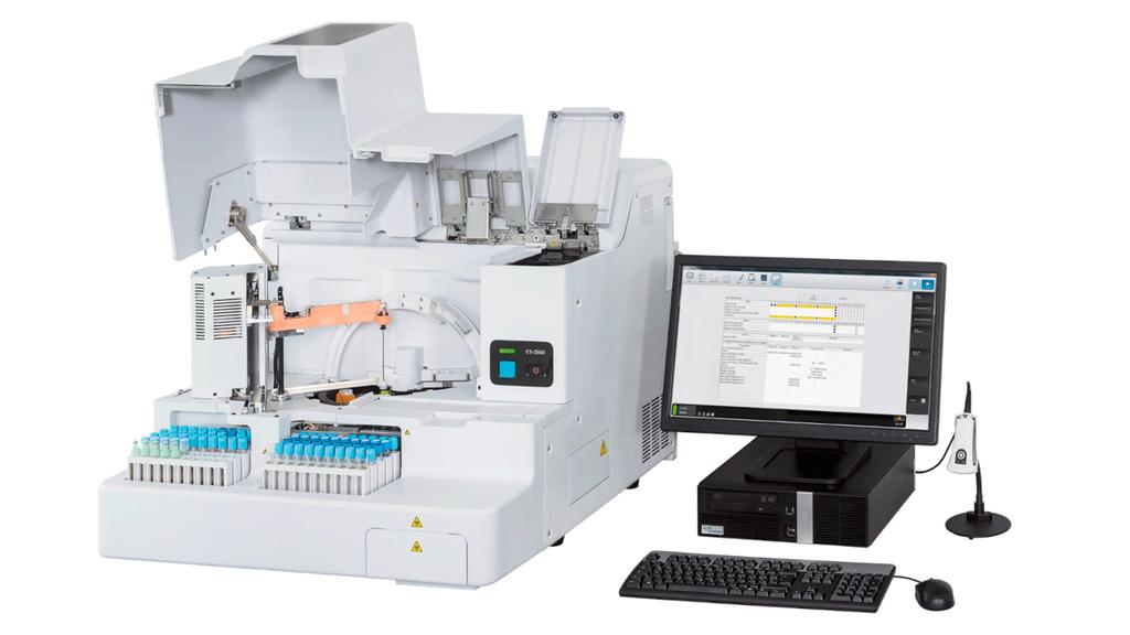 Sysmex CS-2500 System: Mid-volume automated coagulation analyzer ...
