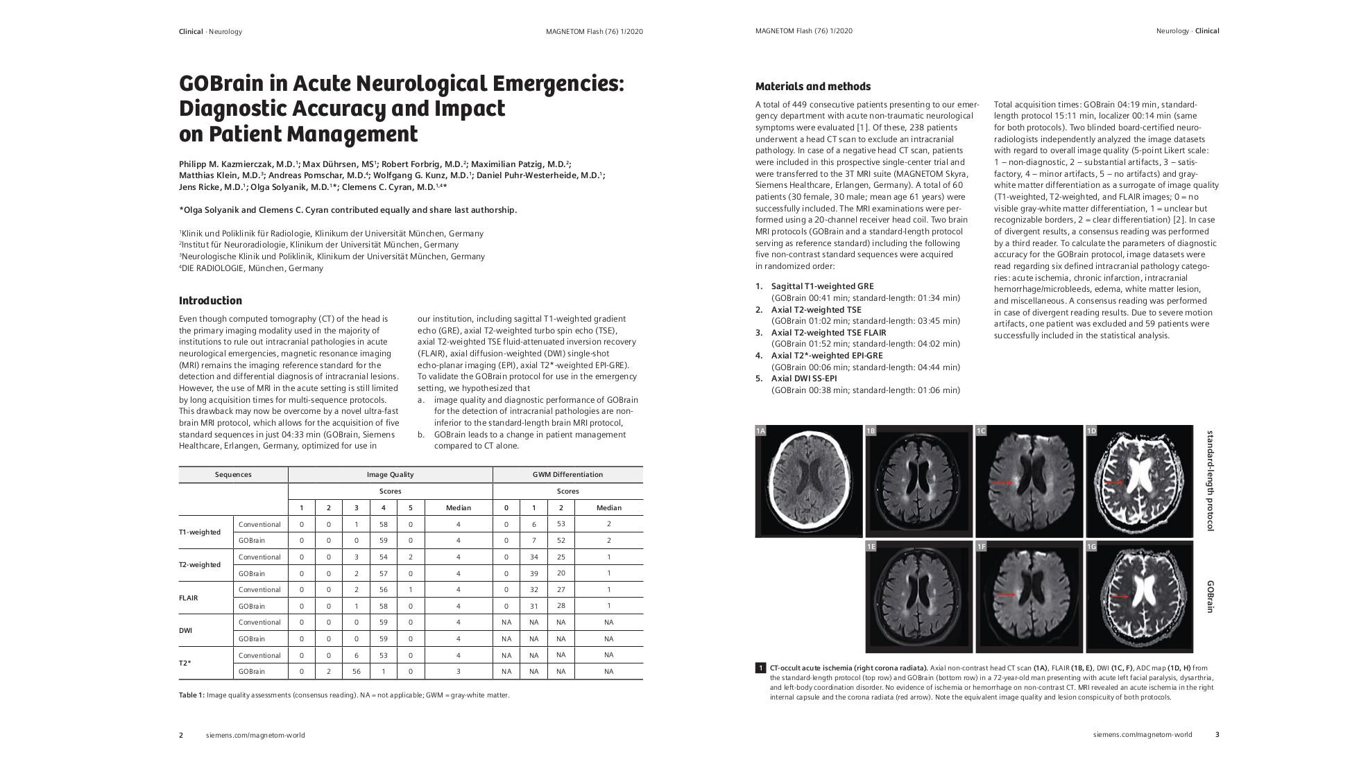Lower-field MRI