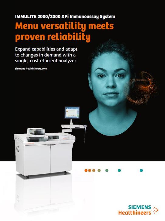 Menu versatility meets proven reliability - Siemens Healthineers