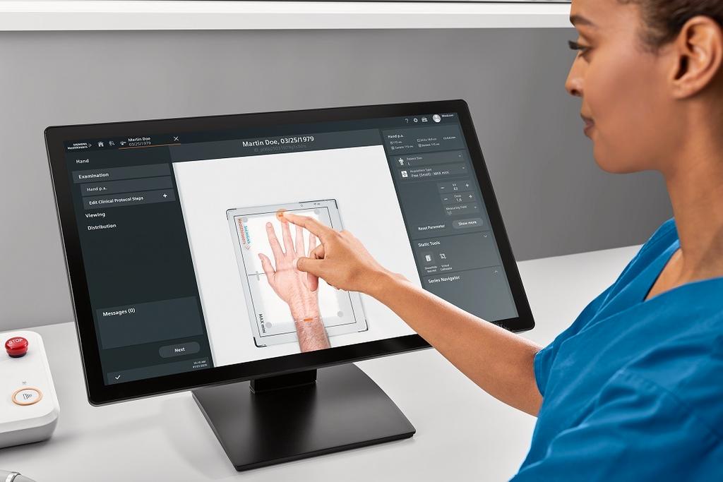 Discover Auto Thorax Collimation