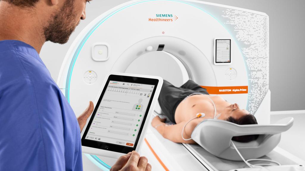 NAEOTOM Alpha.Prime - The first single-source photon-counting CT ...