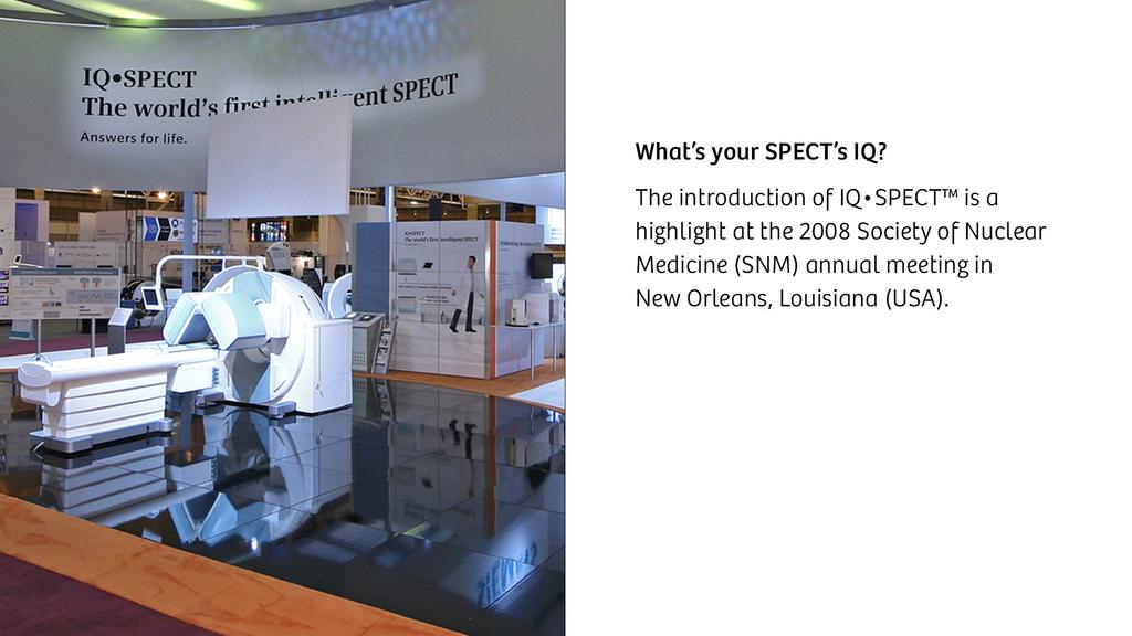 Moving SPECT/CT forward - Siemens Healthineers USA