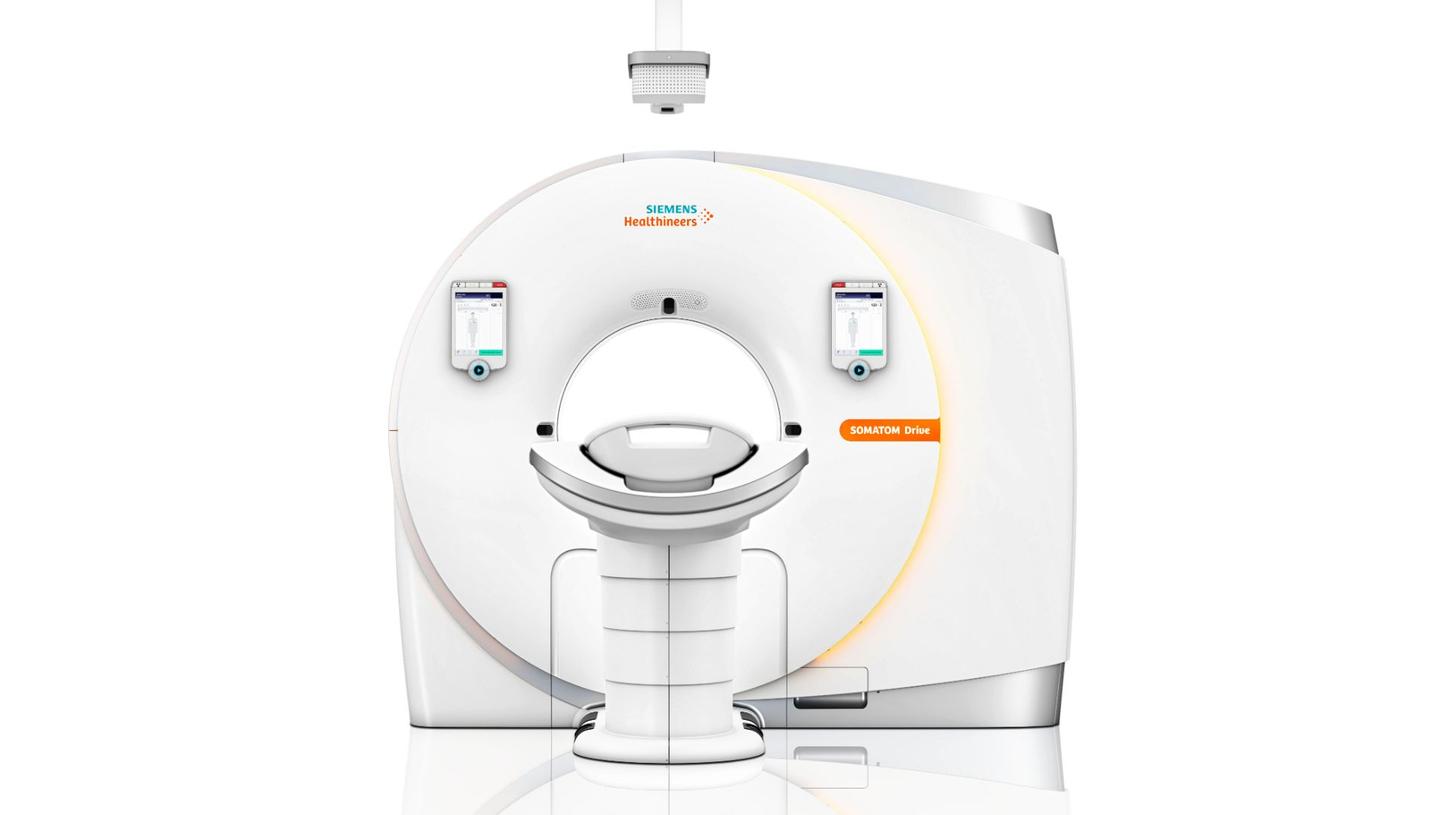 Transforming your organization with a new CT scanner - Siemens ...