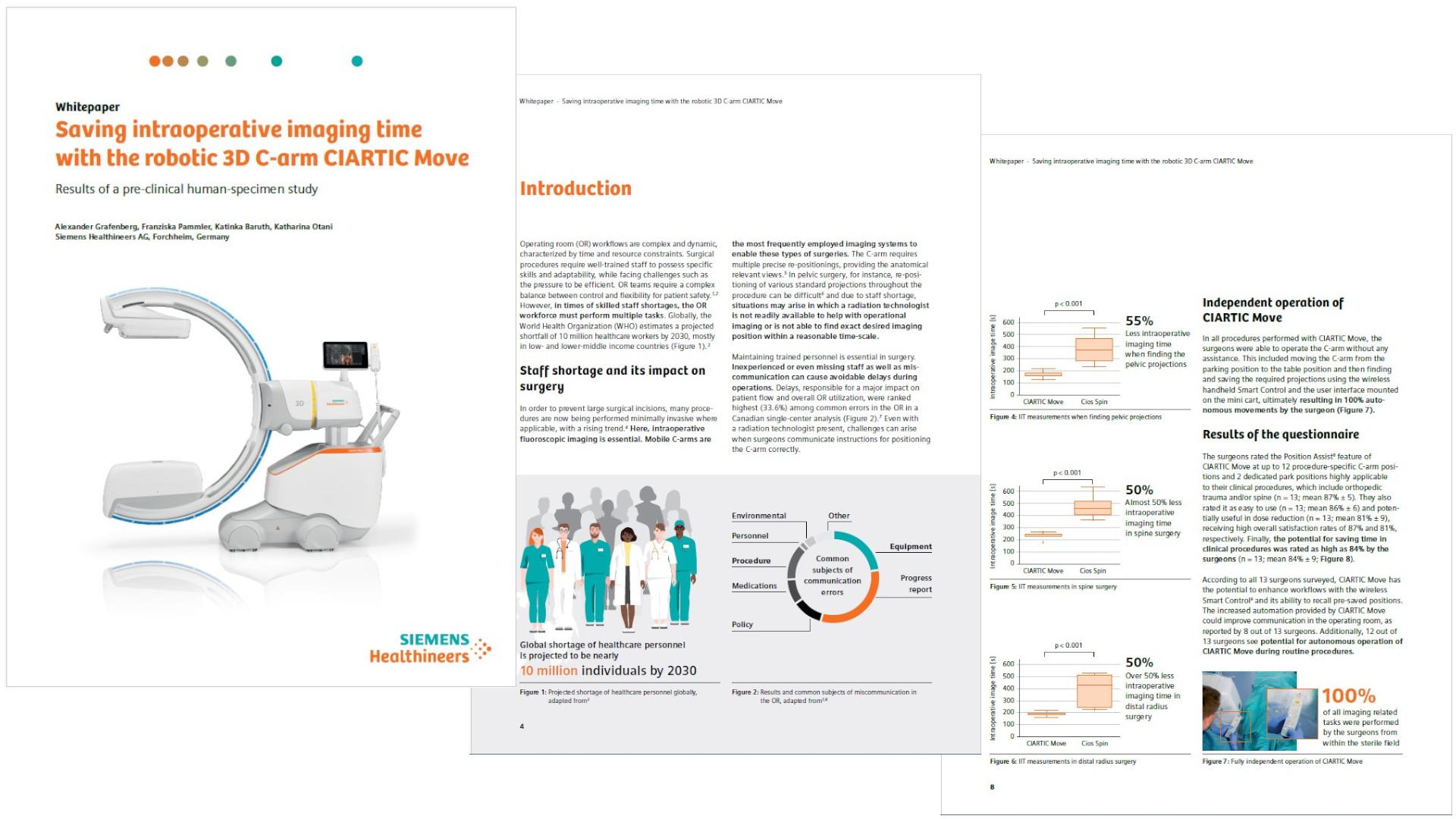CIARTIC Move – Mobile C-arm machine - Siemens Healthineers