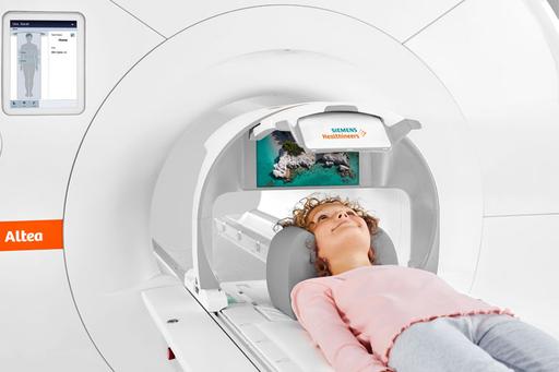 MRI patient experience - Comfort. Speed. Entertainment. MRI.