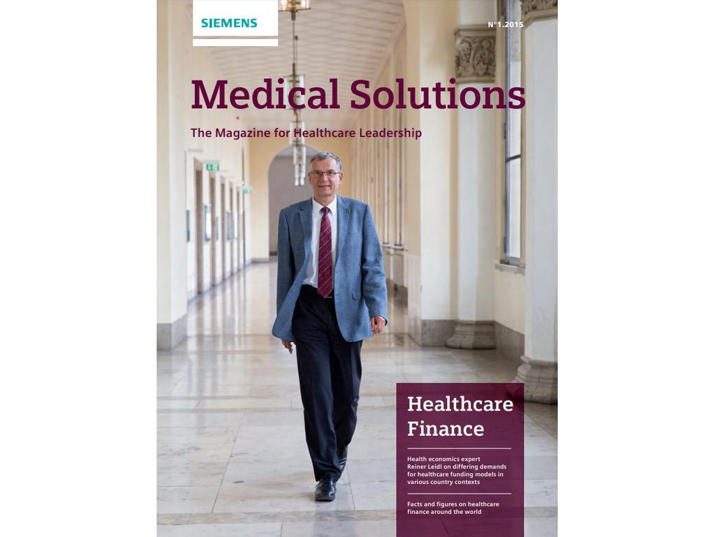 Medical Solutions – July 2015 - Siemens Healthineers Schweiz