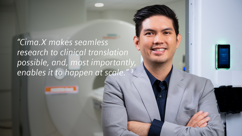 MAGNETOM Cima.X - Make the difference. - Siemens Healthineers