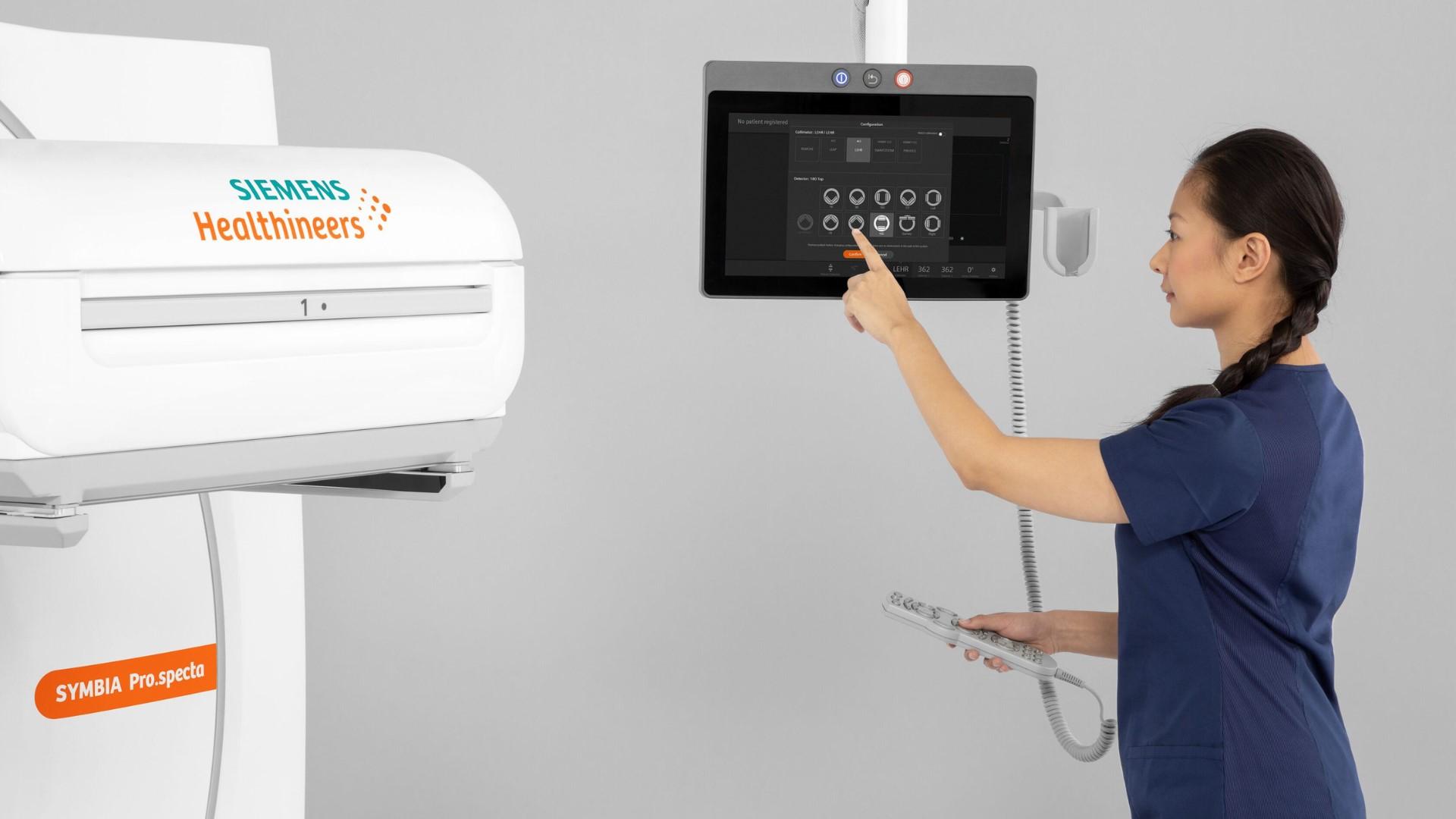Symbia Pro.specta SPECT/CT Fast imaging - Siemens Healthineers