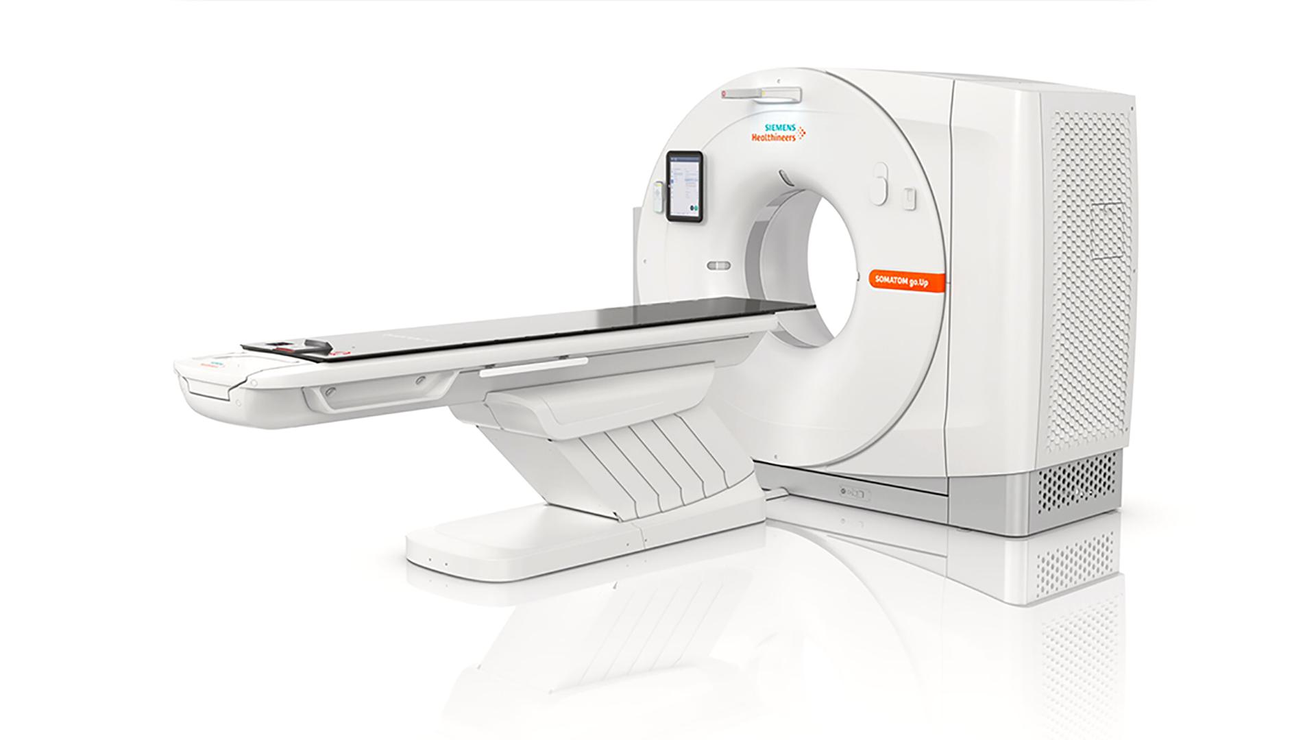SOMATOM go.Up - Siemens Healthineers Brasil
