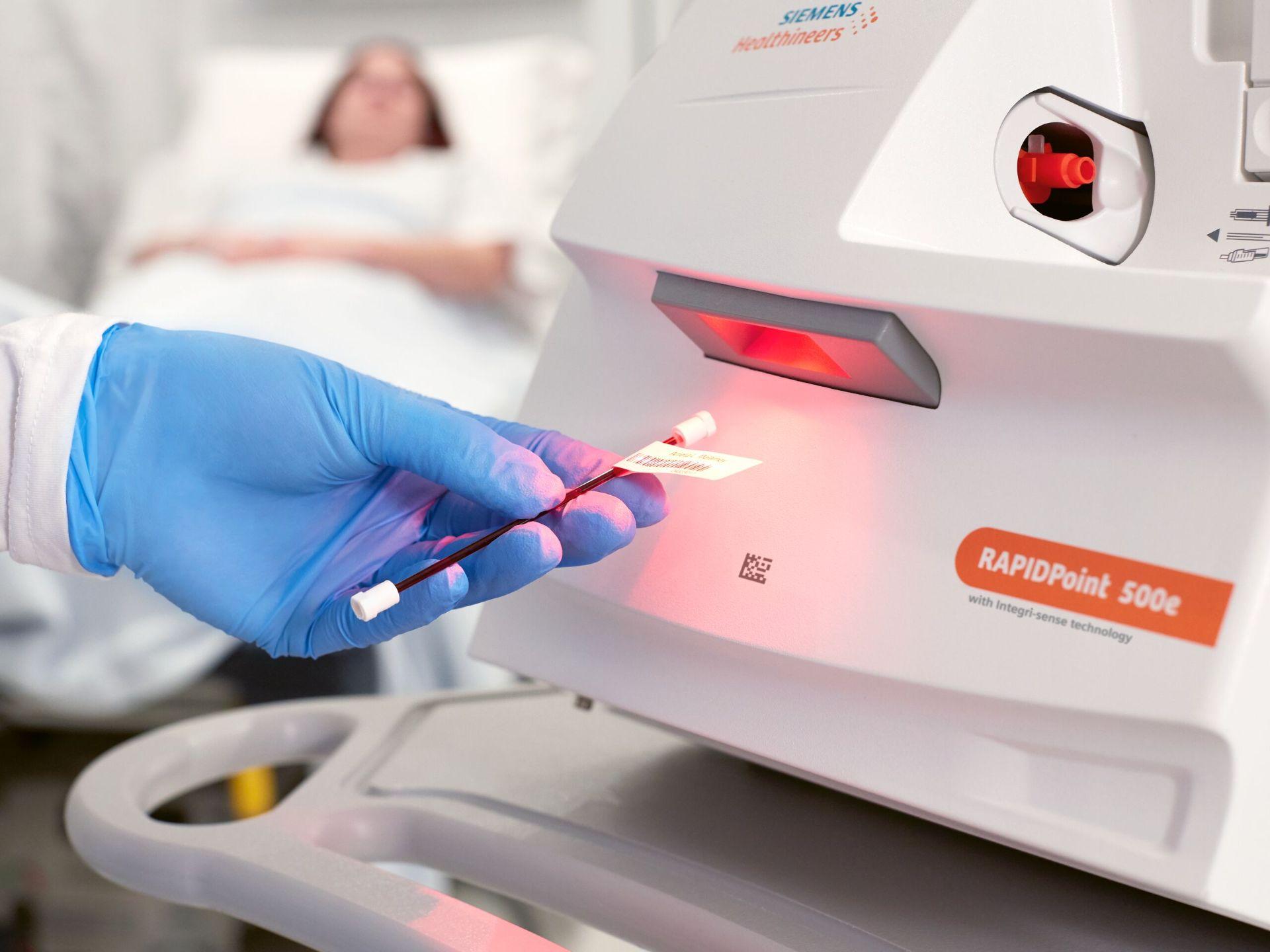 RAPIDPoint® 500e System: Simplicity - Siemens Healthineers