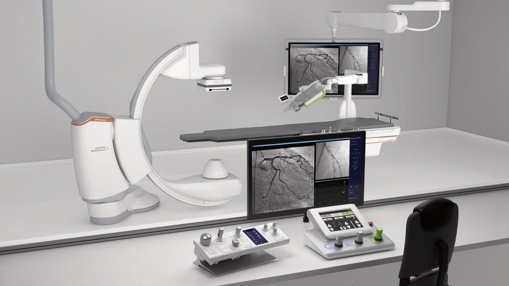 Corindus Vascular Robotics - Siemens Healthineers - Siemens Healthineers