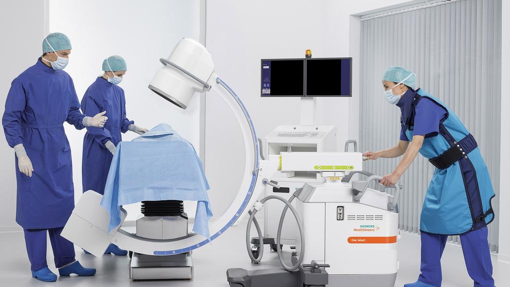 Mobile C-arm machine - Cios Select - Siemens Healthineers USA