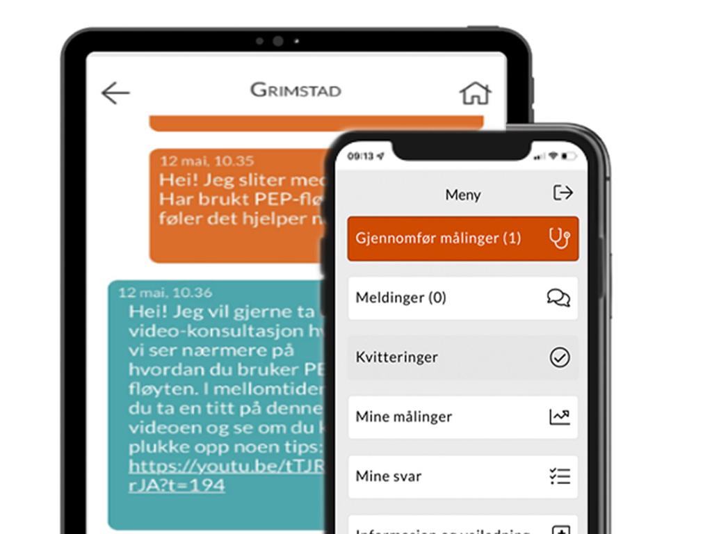 Digital hjemmebehandling med DigitalHands - Siemens Healthineers Norge