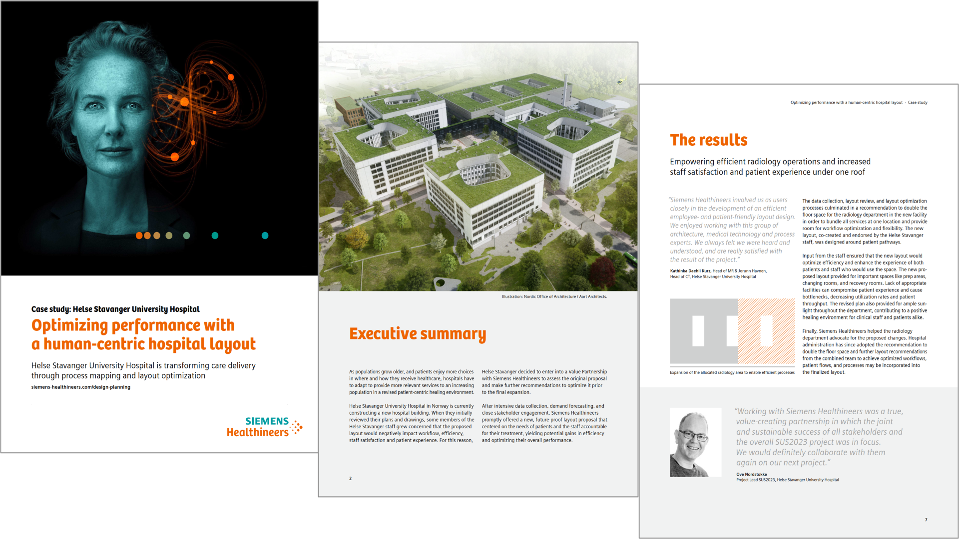 Layout optimization at Helse Stavanger University Hospital, Norway ...