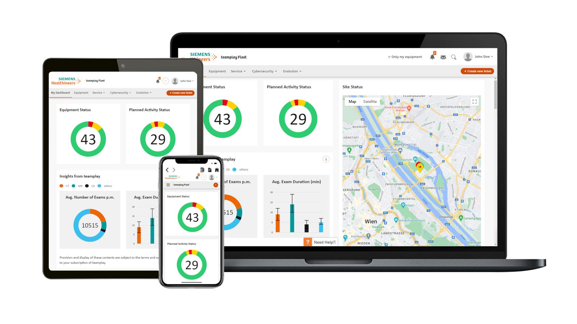 teamplay Fleet Connect - Siemens Healthineers - Siemens Healthineers