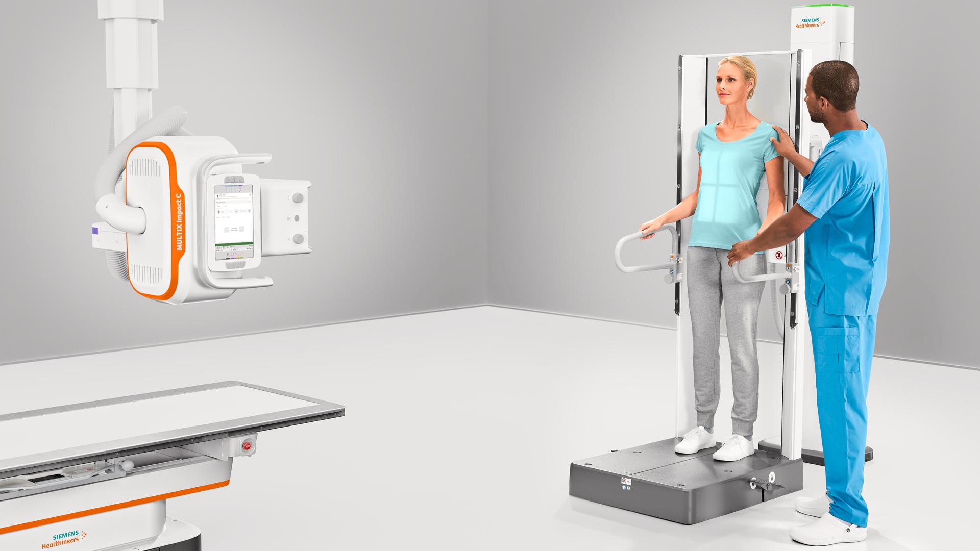 MULTIX Impact C with myExam Companion - Siemens Healthineers USA