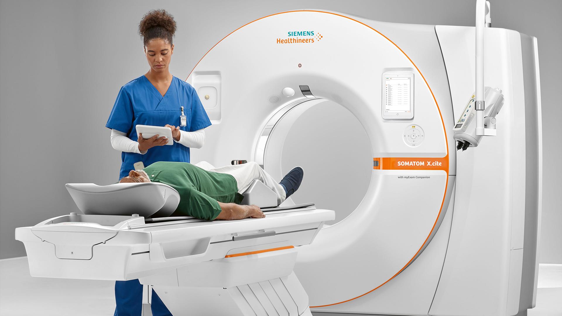 SOMATOM X.cite mit myExam Companion – Siemens Healthineers Deutschland