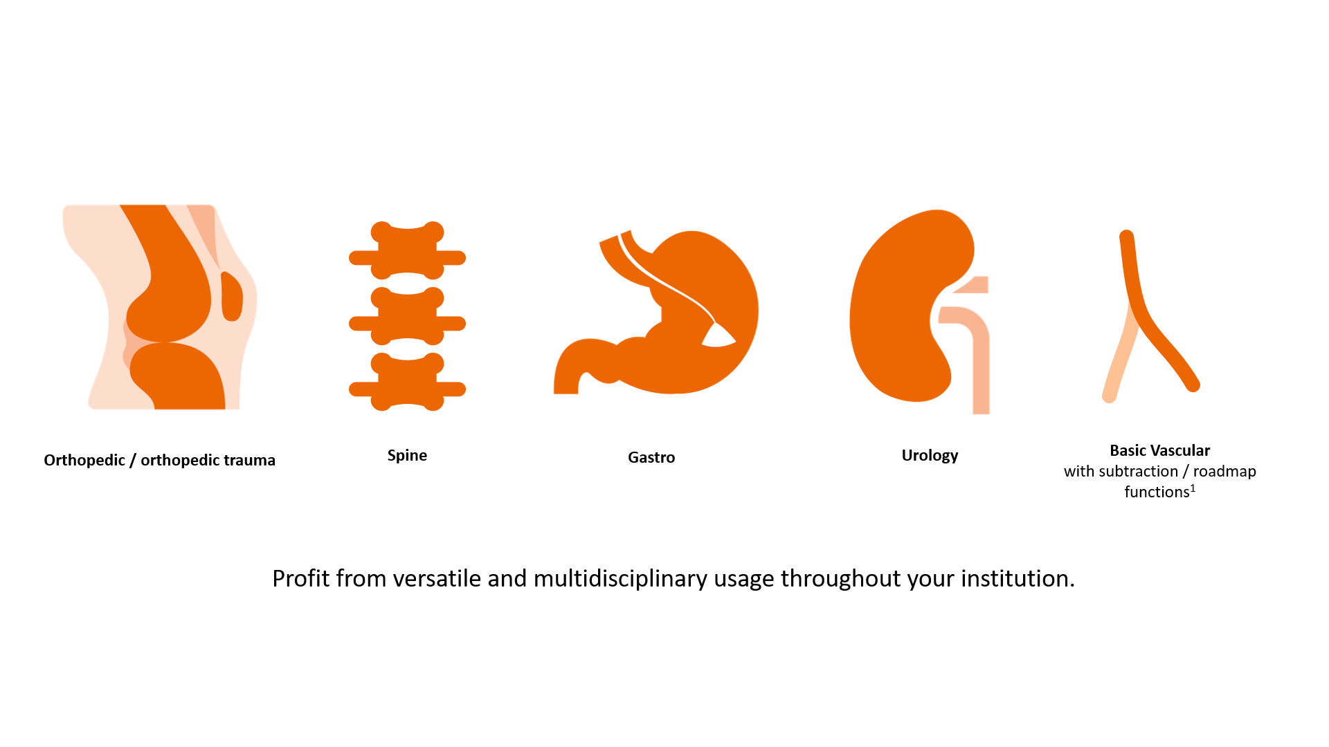 Mobile C-arm machine - Cios Select - Siemens Healthineers