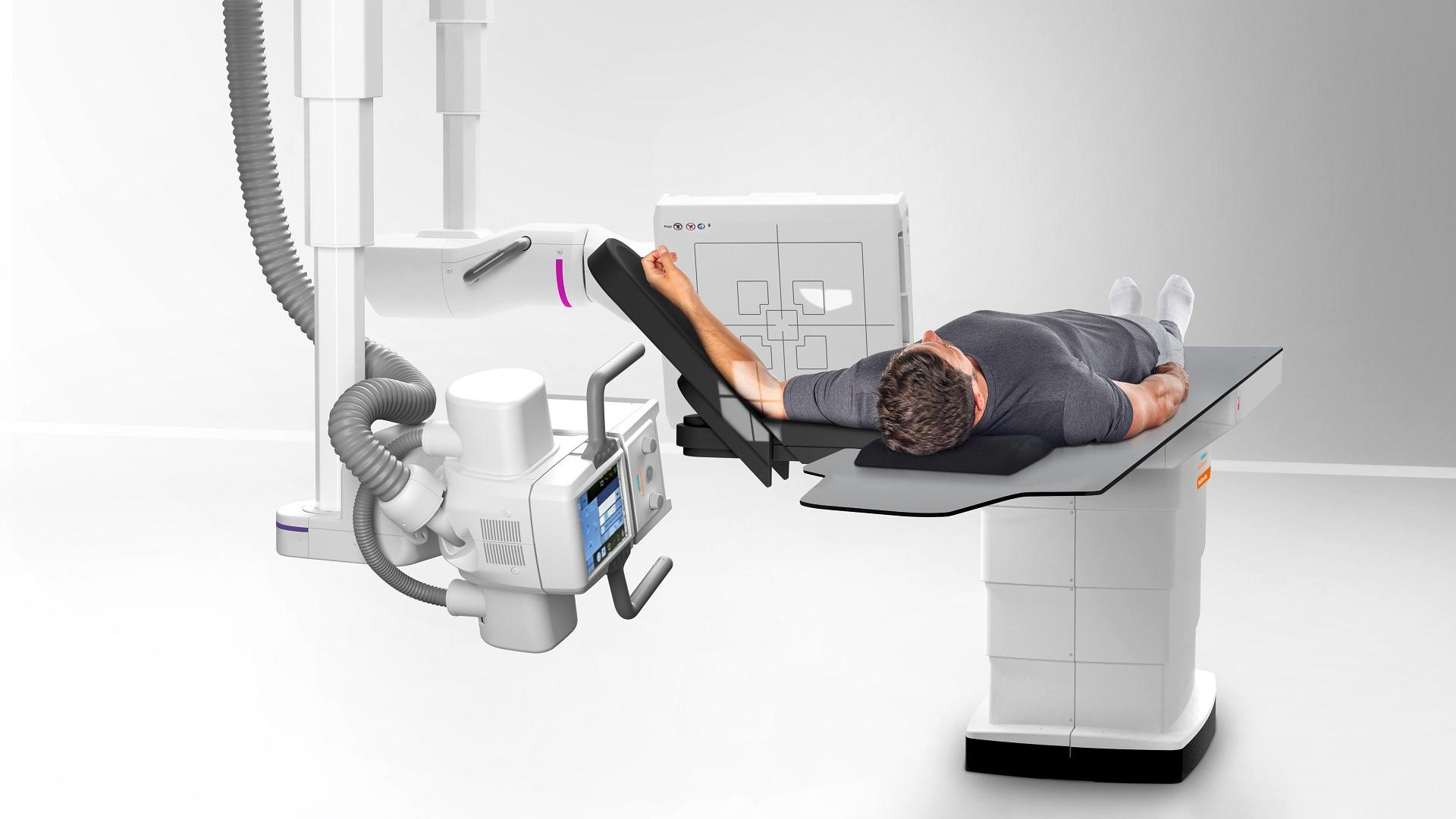 Twin Robotic X-ray scanner – Multitom Rax