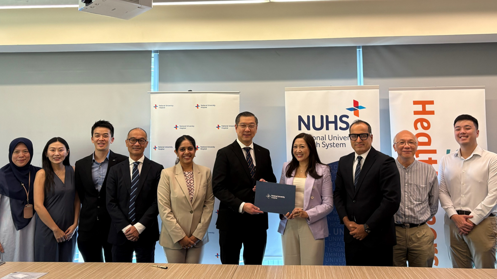SHS and NUH Partner on Research to Advance Non-Invasive Liver Disease Diagnostics - Siemens ...