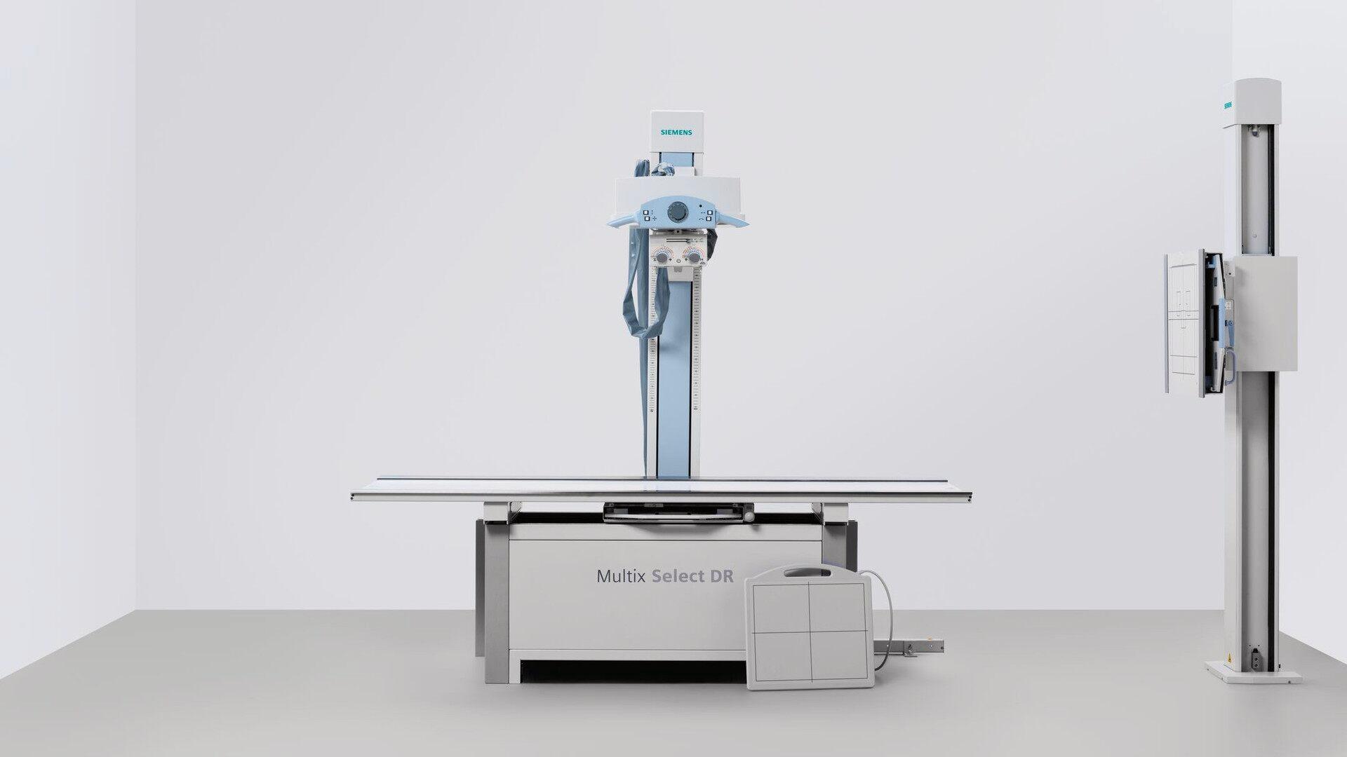 Digital X-ray Machine Multix Select DR - Siemens Healthineers Phillipines