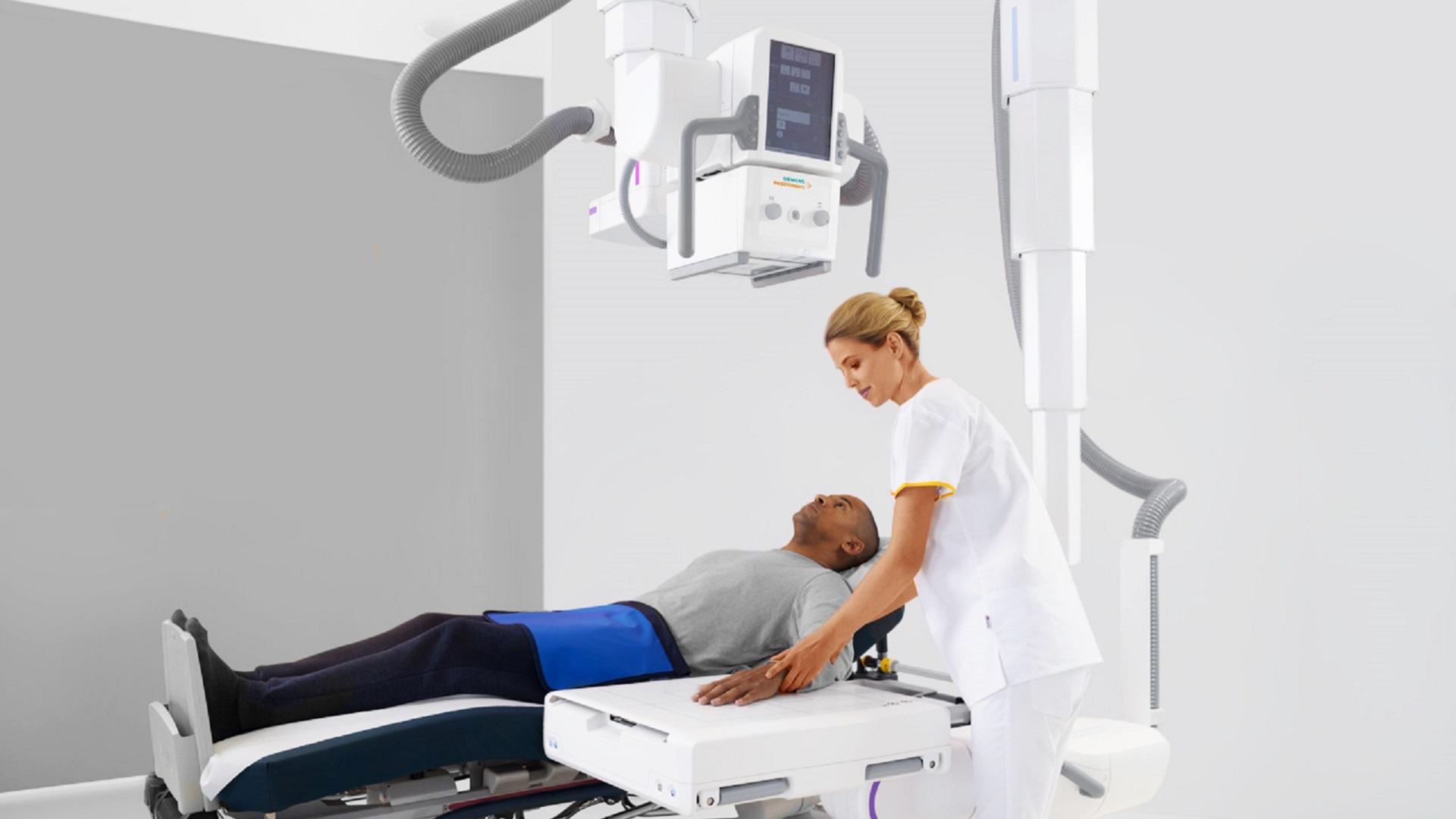 Twin Robotic X-ray scanner – Multitom Rax - Siemens Healthineers USA
