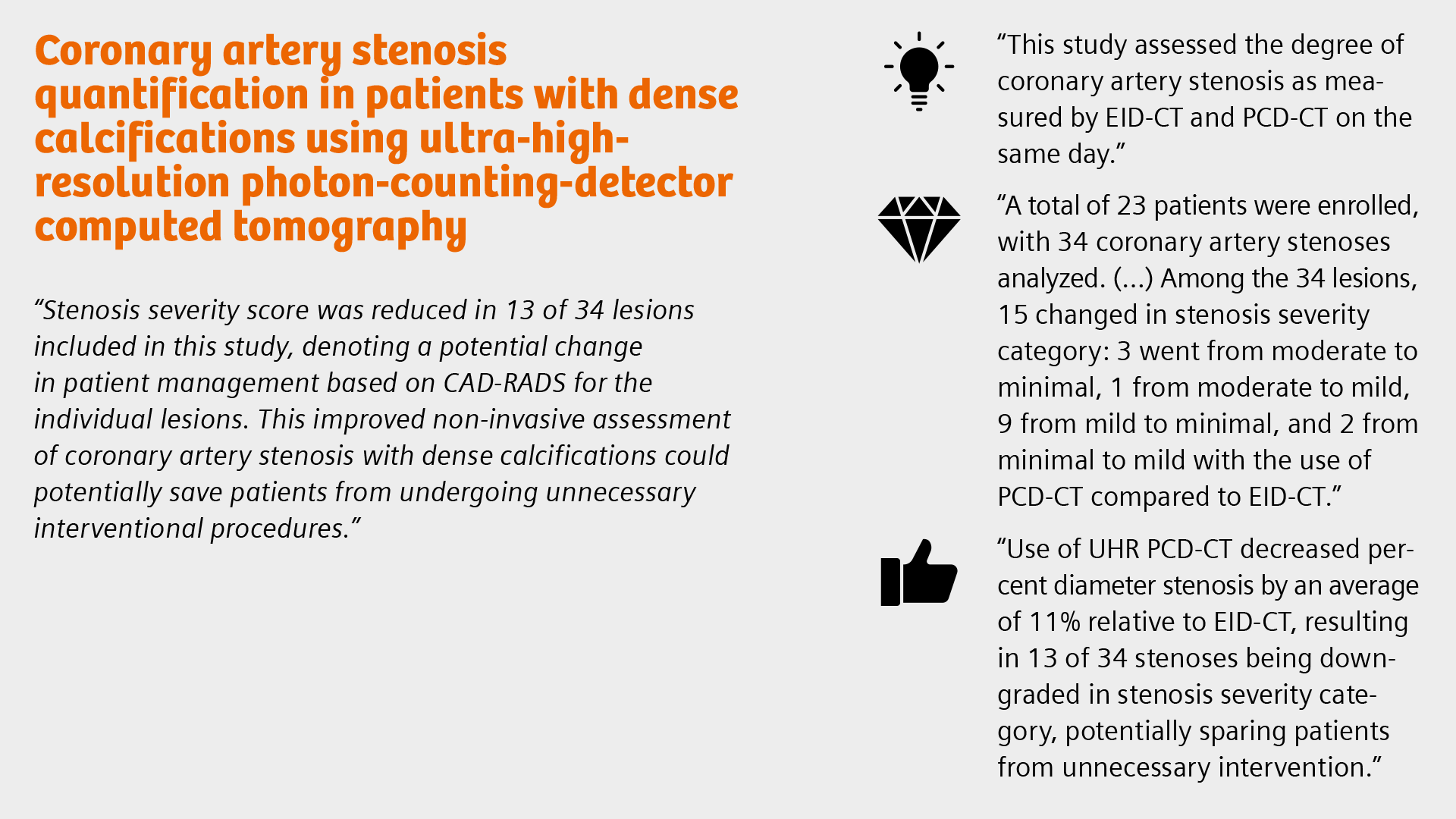PCCT scientific evidence - Siemens Healthineers Česká republika