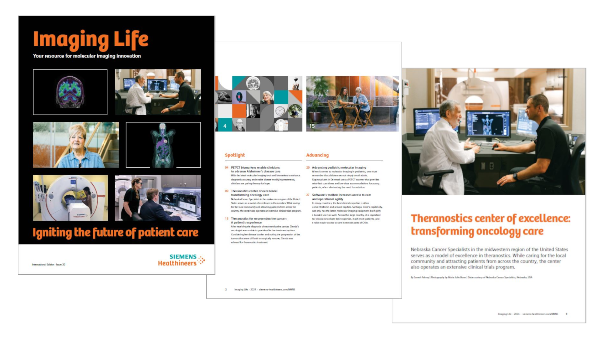 Molecular Imaging - Siemens Healthineers