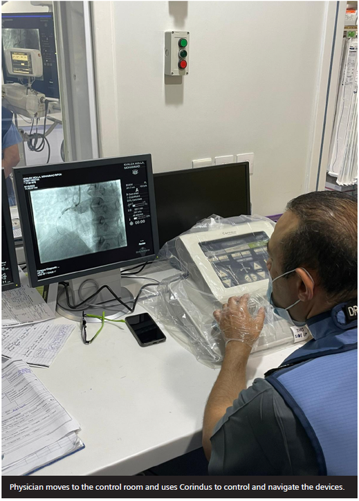 IVUS PCI for Acute Inferior ST Elevation MI of Occluded RCA Corindus ...