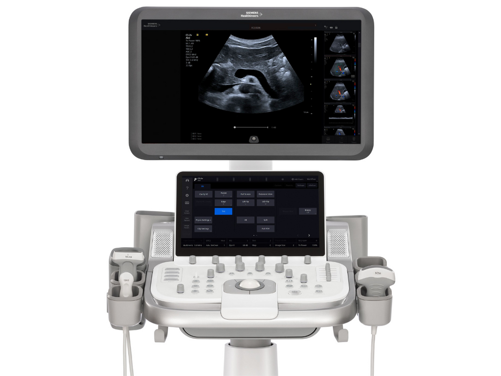 ACUSON Maple is a High-Performance Shared Service Ultrasound System ...