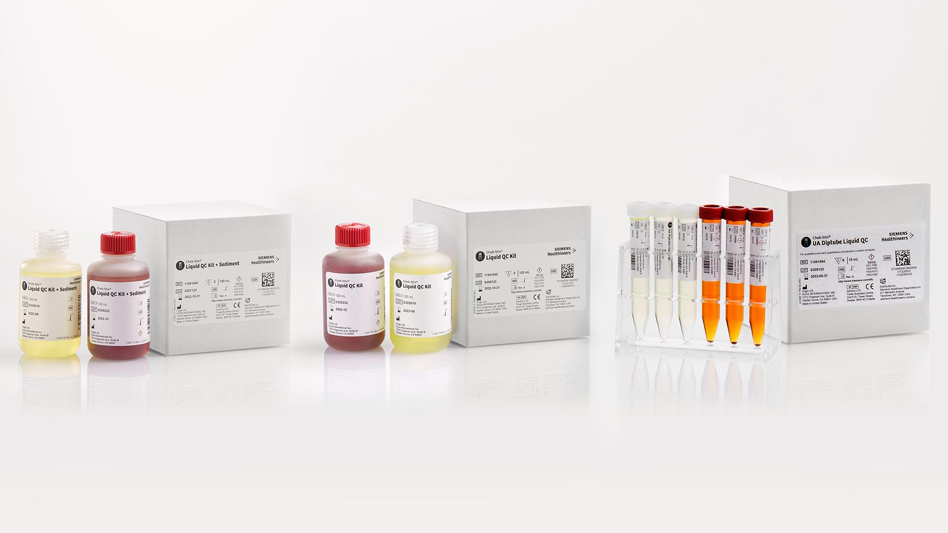 Chek-Stix Urinalysis Liquid Quality Control Products - Siemens ...