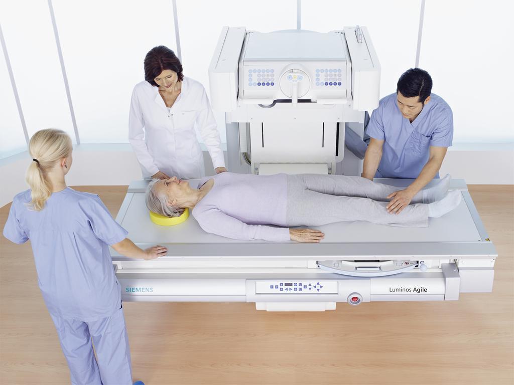 Siemens Healthcare – Luminos Agile Siemens Healthineers Italia