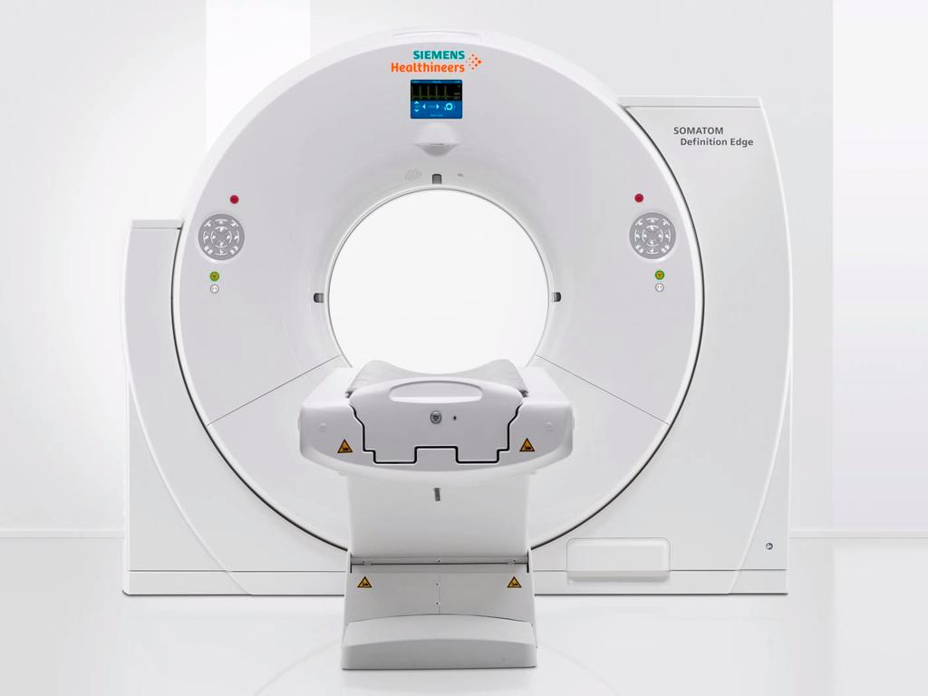 Multislice CT Scanners - Siemens Healthineers India