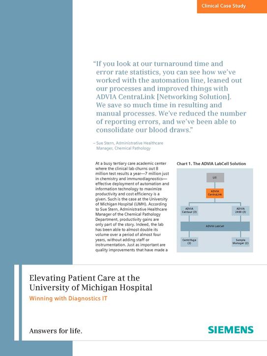 Laboratory Diagnostics IT - Case Studies - Siemens Healthineers Vietnam