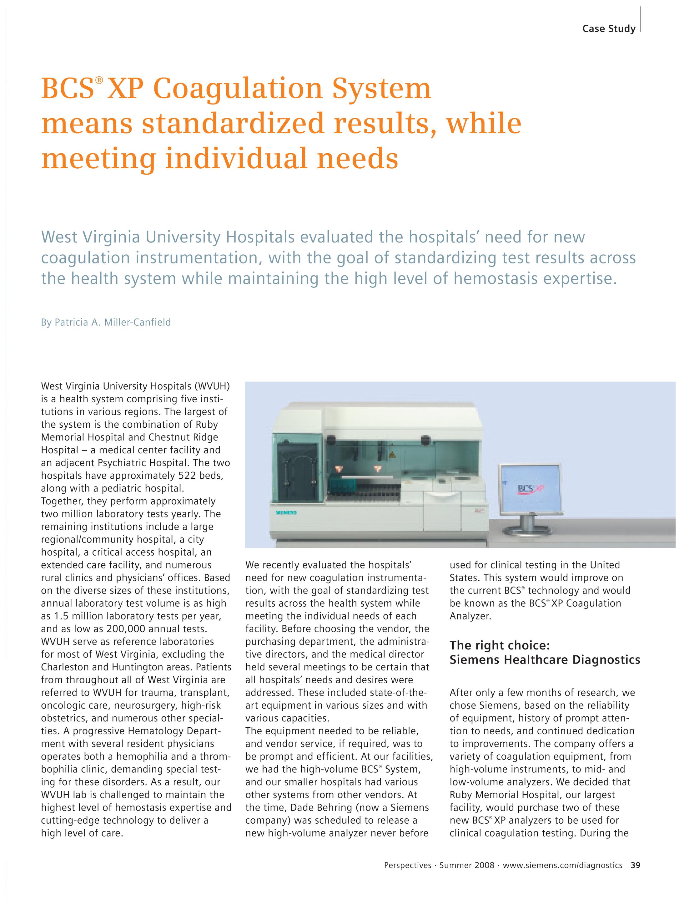 Hemostasis - Case Studies