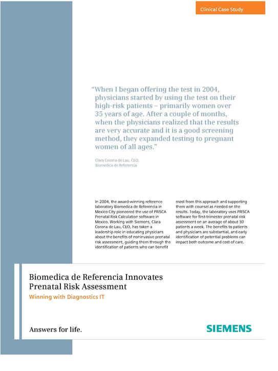 Laboratory Diagnostics IT - Case Studies - Siemens Healthineers Vietnam