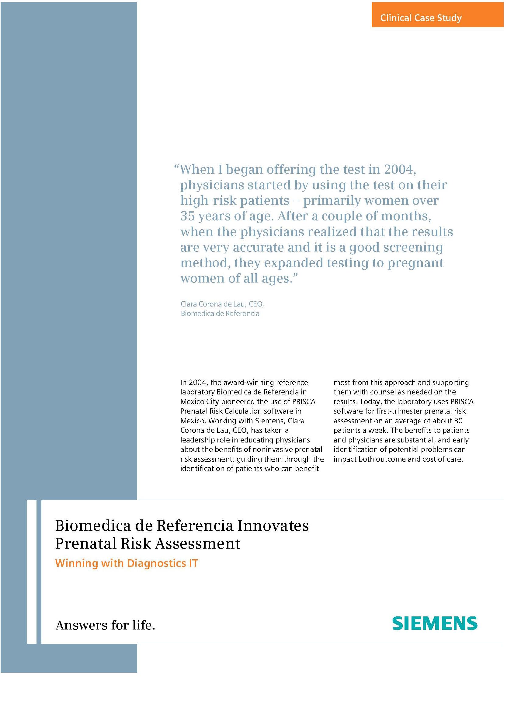 Laboratory Diagnostics IT - Case Studies - Siemens Healthineers Vietnam