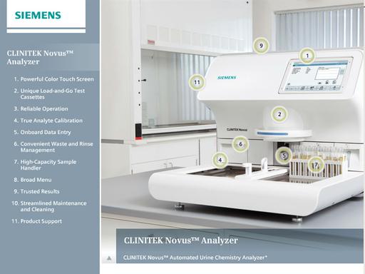 CLINITEK Novus Siemens Healthineers Italia