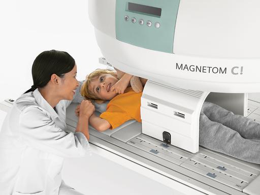 MAGNETOM C! 0.35T - Siemens Healthineers España