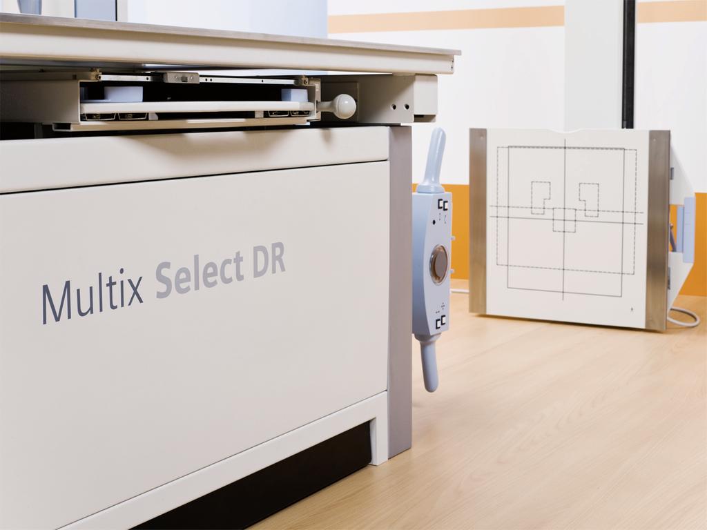 Digital X-ray Machine Multix Select DR - Siemens Healthineers Brasil
