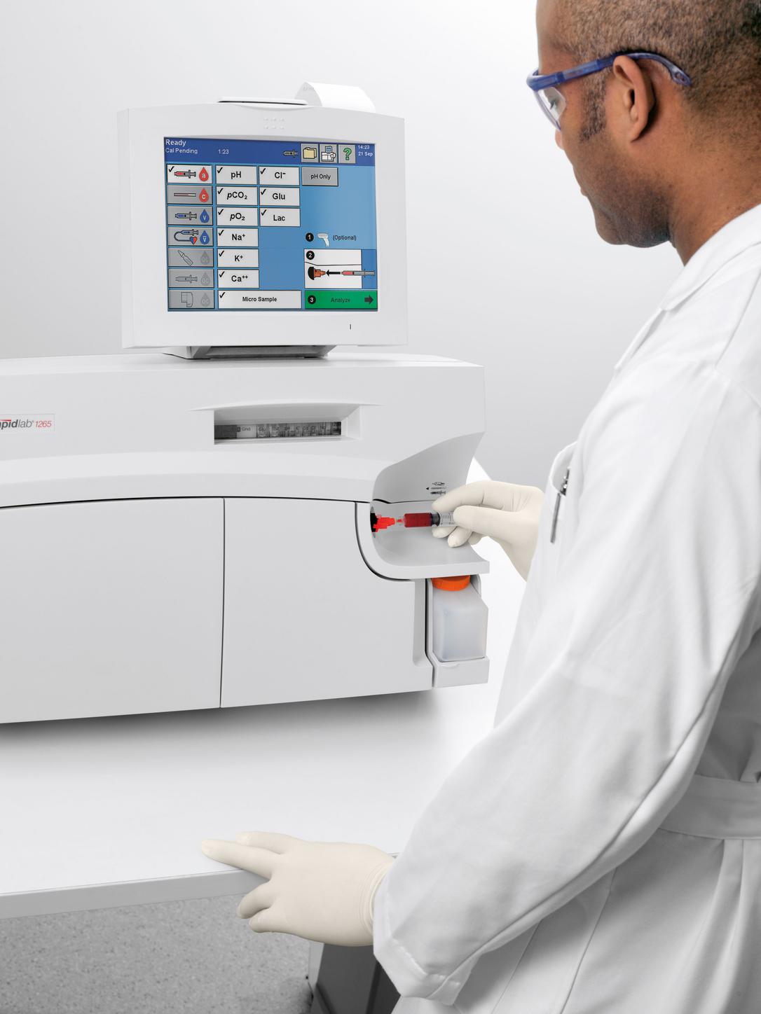 Analyseur RAPIDLab 1200 - Siemens Healthineers France