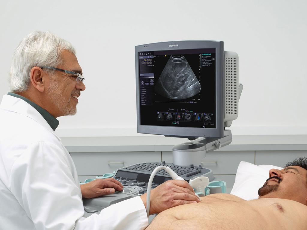 Cardiovascular Ultrasound | ACUSON SC2000 Ultrasound System