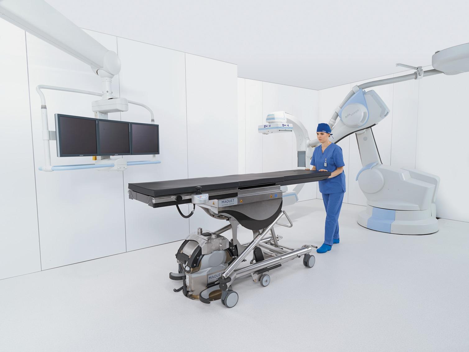 Maquet Magnus for Artis systems - Siemens Healthineers Polska
