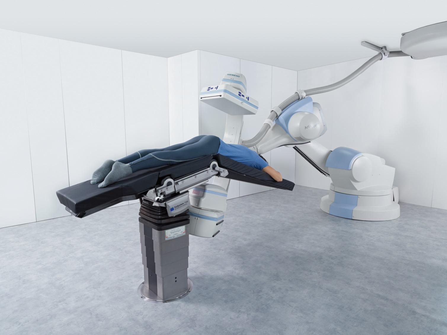 Trumpf TruSystem 7500 for Artis systems - Siemens Healthineers Polska