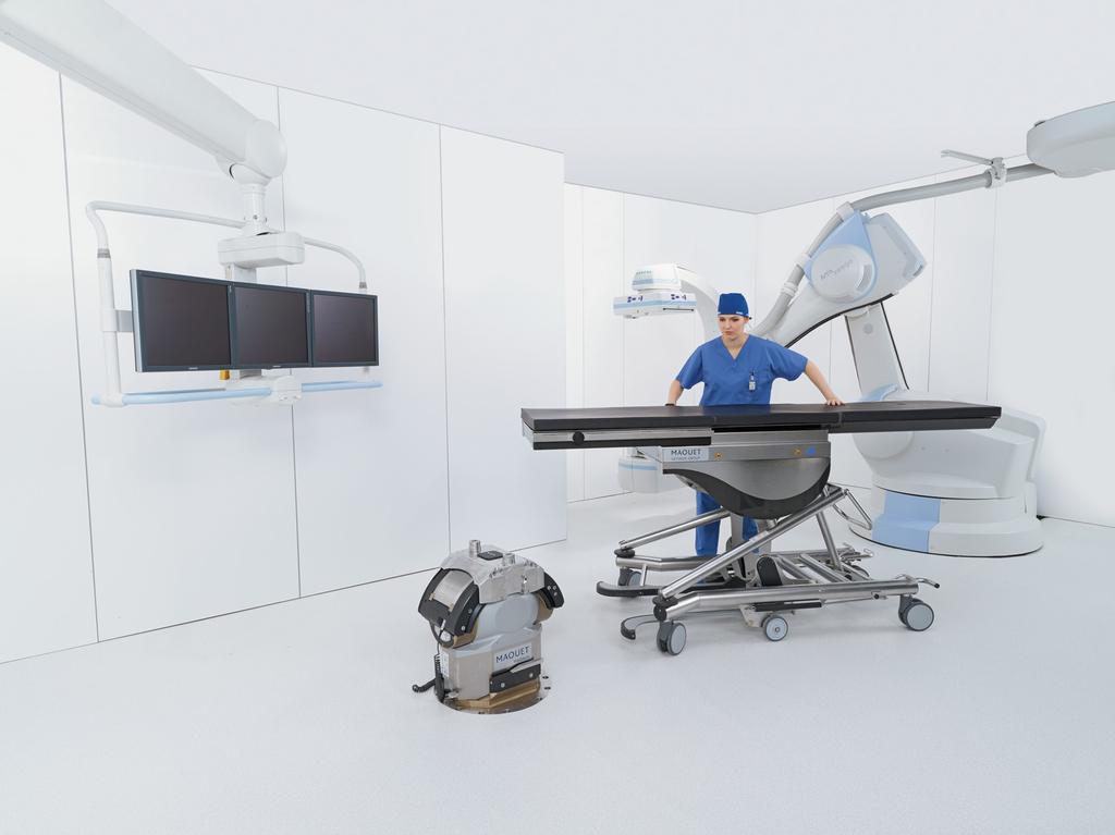 Maquet Magnus for Artis systems - Siemens Healthineers Polska