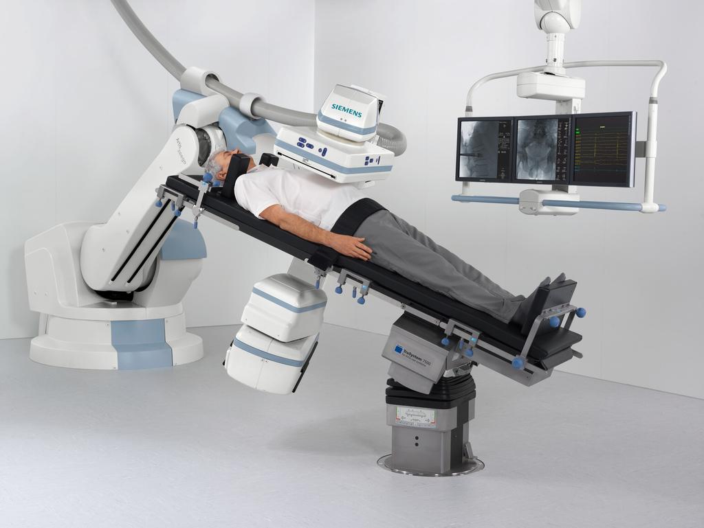 Trumpf TruSystem 7500 for Artis systems - Siemens Healthineers Polska