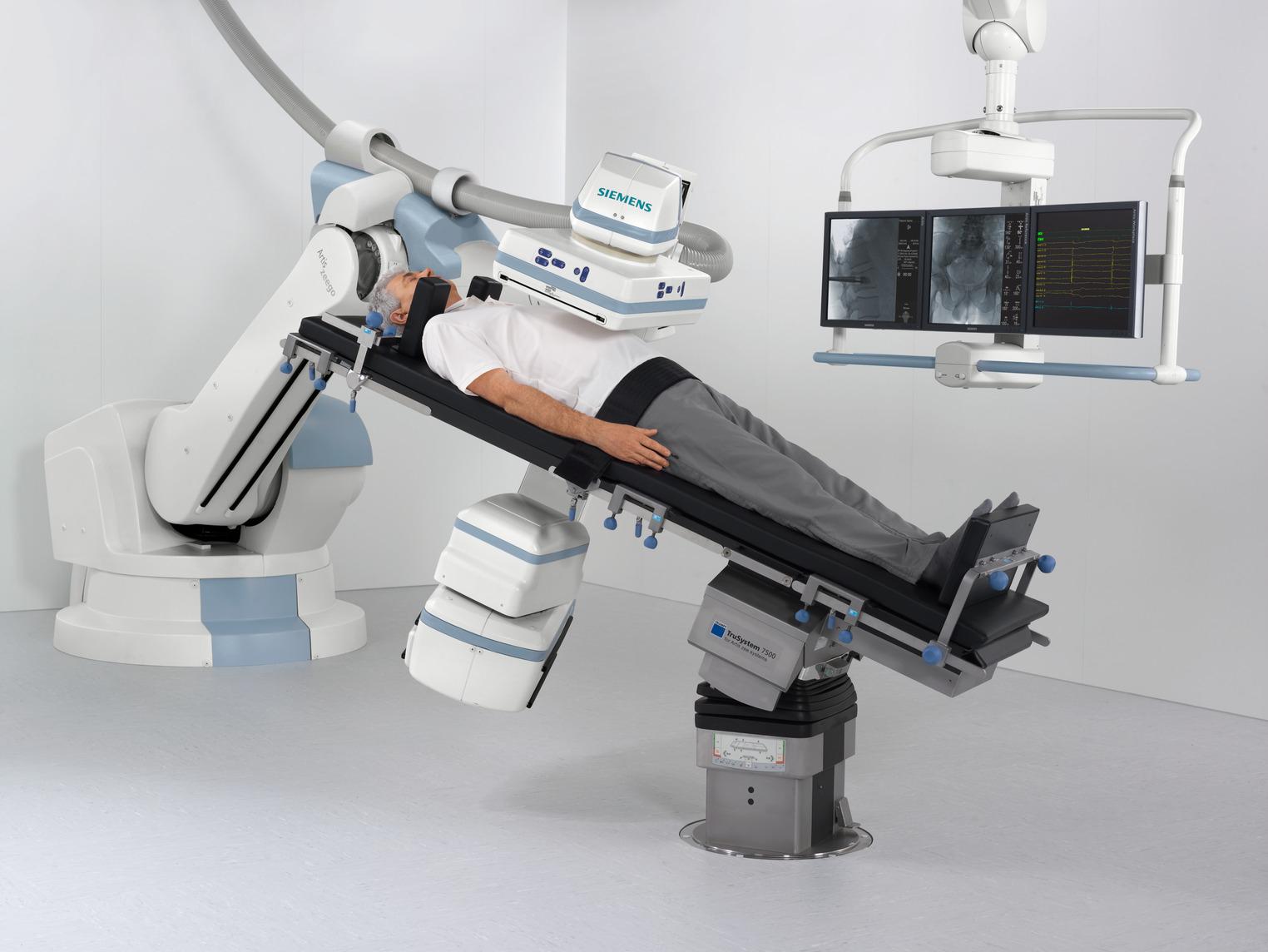 Trumpf TruSystem 7500 for Artis systems - Siemens Healthineers Polska