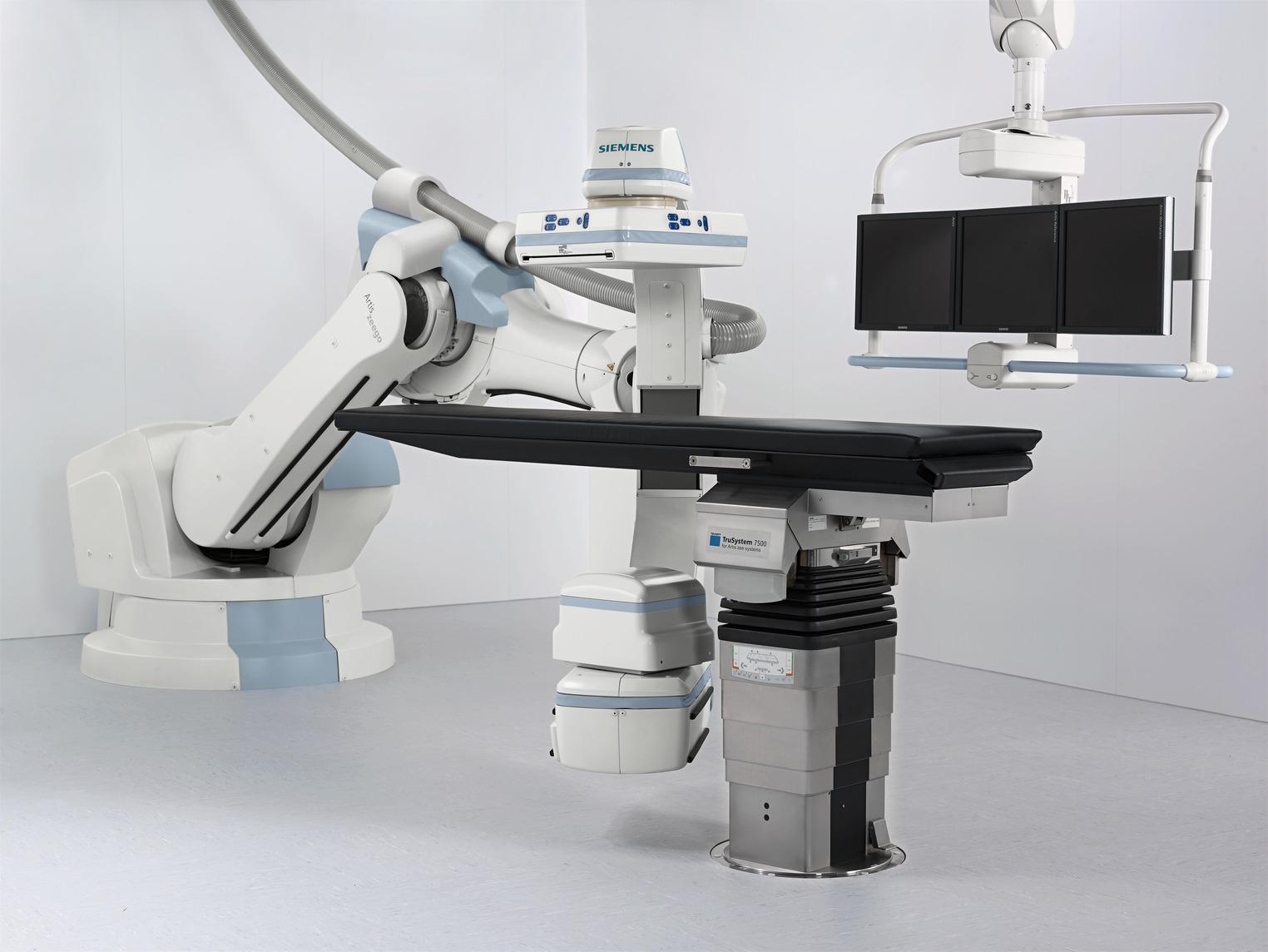 Trumpf TruSystem 7500 for Artis systems - Siemens Healthineers Polska