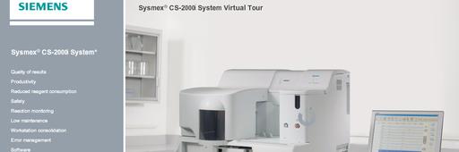 Sysmex CS-2000i System Siemens Healthineers Italia