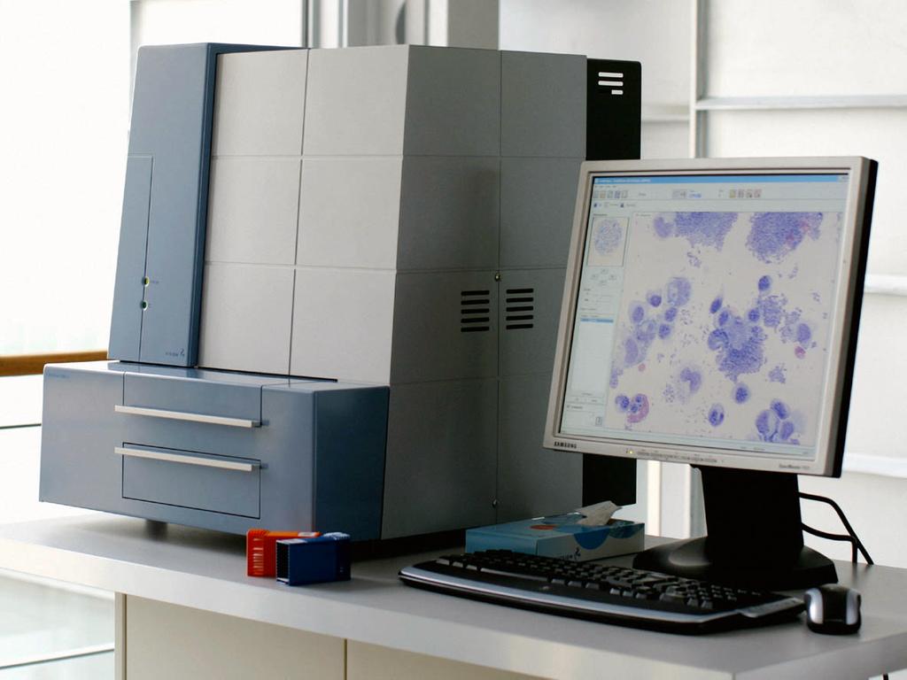 CellaVision DM96 Digital Cell Morphology System Siemens Healthineers Italia